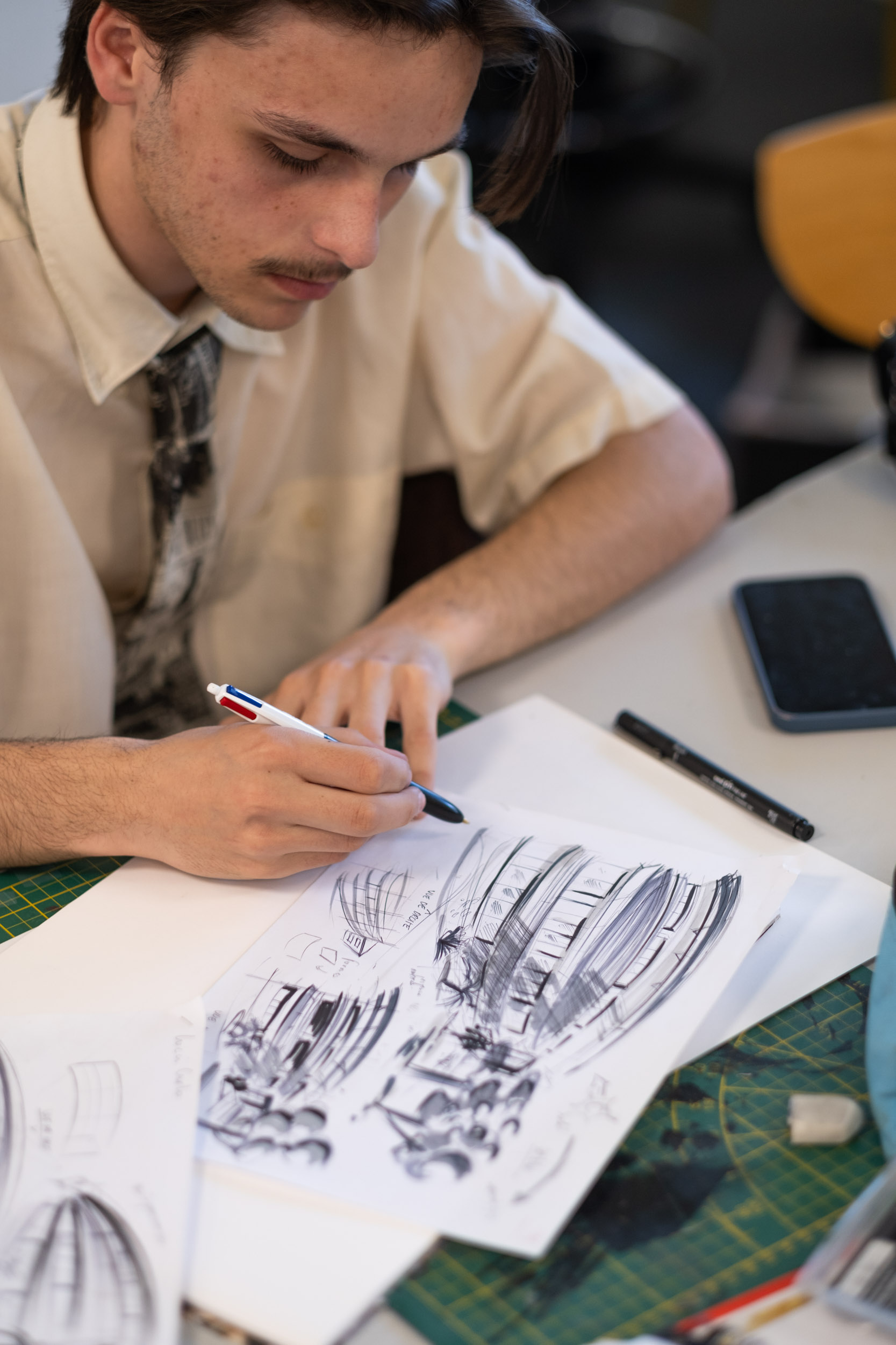 Campus LDV : formations en art, design et construction à Antibes