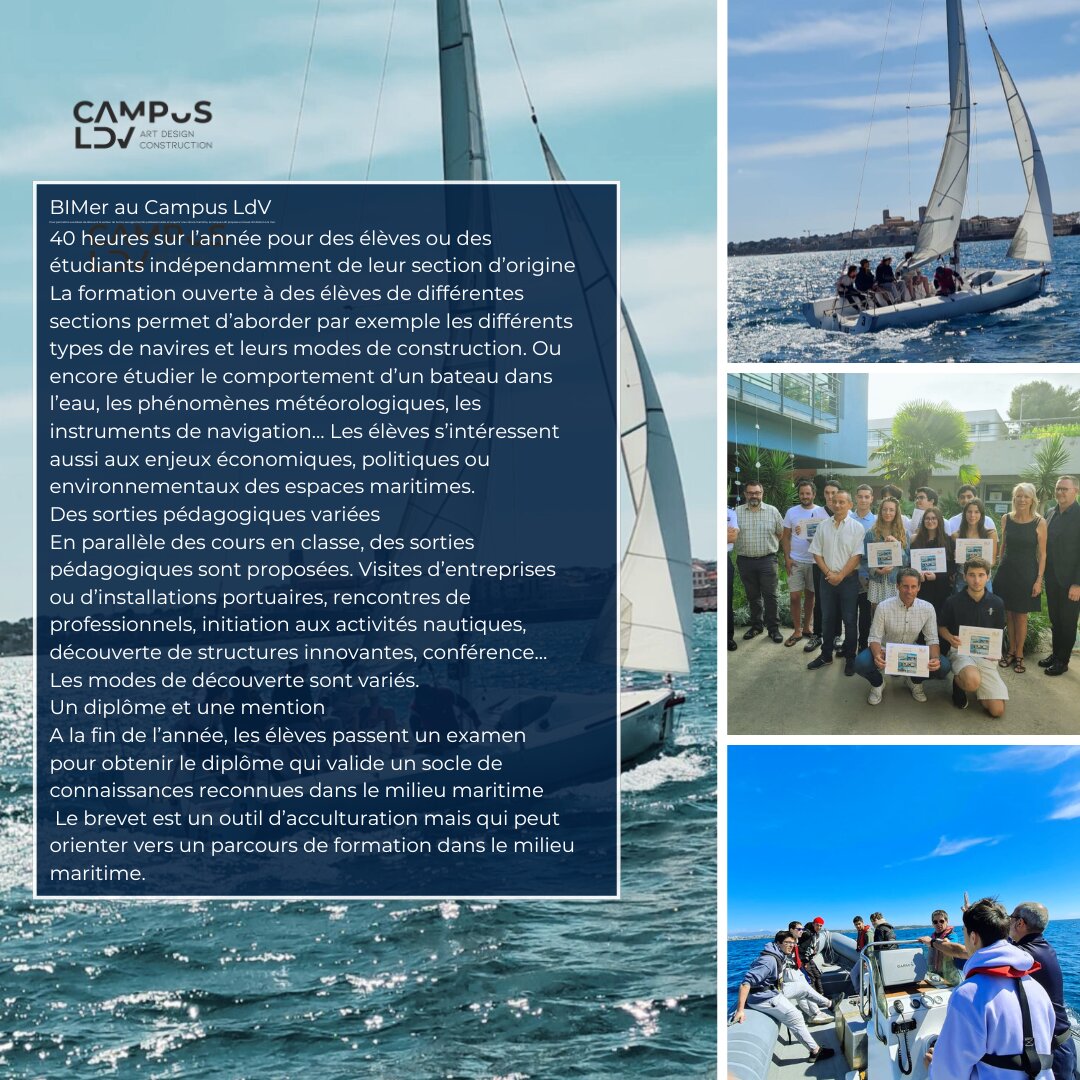 La formation BIMer, une opportunité supplémentaire - Campus Léonard de Vinci