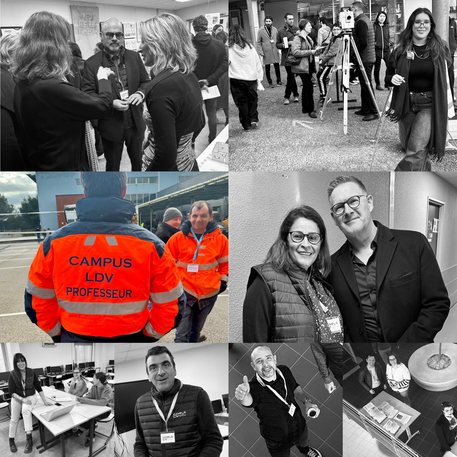 JPO 2025, MERCI ! - Campus Léonard de Vinci